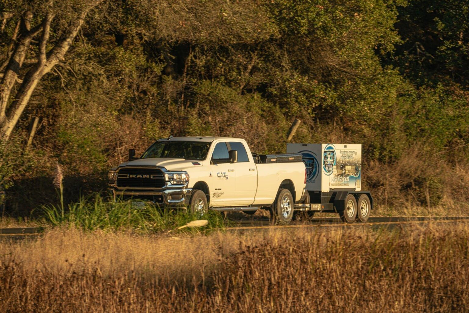 Simplifying Emergency Logistics: How Cat5 Resources Delivers When It ...