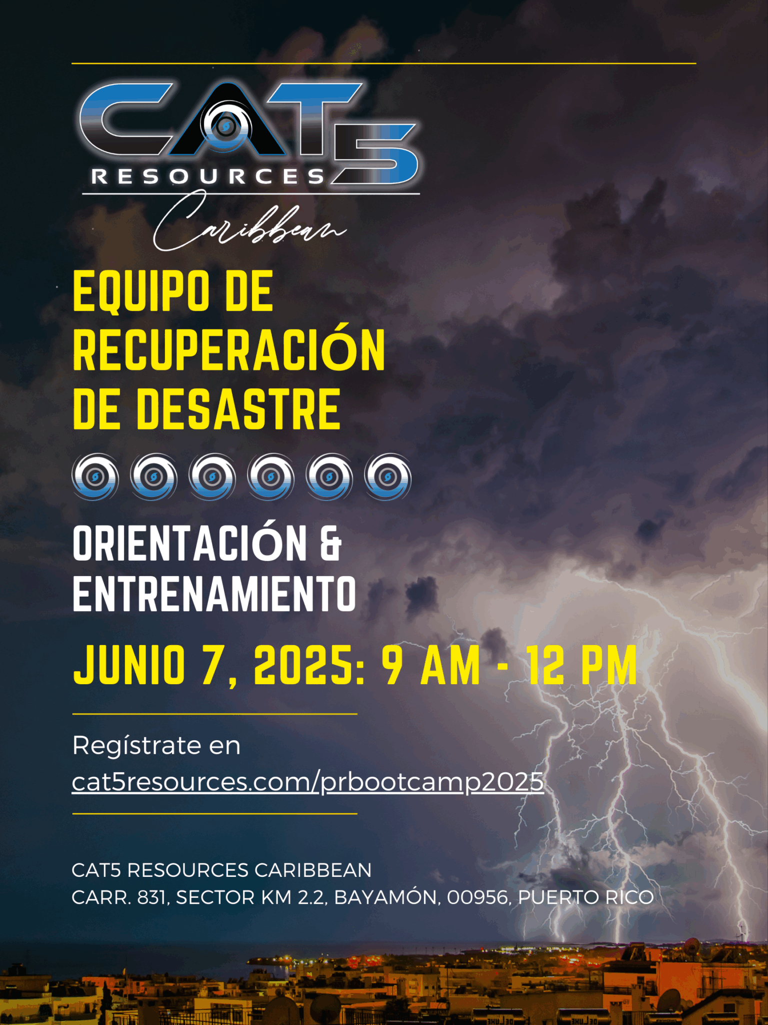 CAT5 Boot Camp 2025 - Puerto Rico