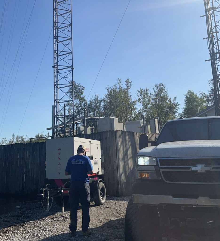 Generator Maintenance for Critical Infrastructure | Cat5 Resources